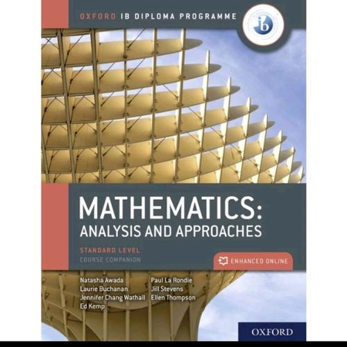 Jual Oxford ib diploma Mathematics analysis and approaches original ...