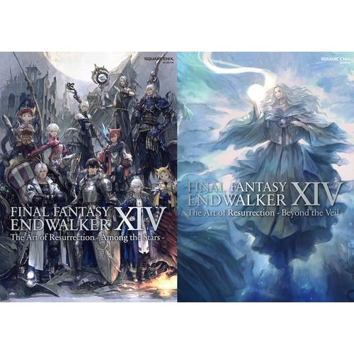 Jual [JP book] FINAL FANTASY XIV: ENDWALKER - The Art of Resurrection - Jakarta Barat - Oki ...