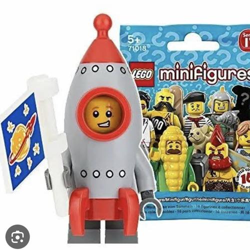 Jual LEGO MINIFIGURE SERIES 17 ROCKET BOY MISP - Jakarta Utara ...