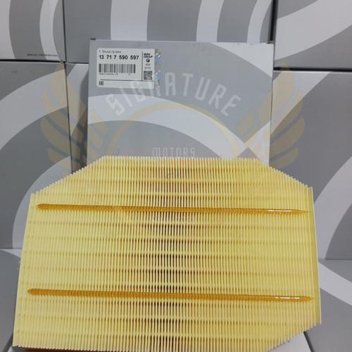 Jual FILTER UDARA BMW F01 F04 F10 F11 F18 N52 6 CYLINDER ORIGINAL ...