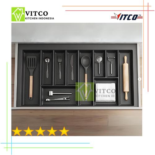 Jual VITCO 900-N Cutlery Tray Organizer 900 mm / Tatakan sendok garpu ...