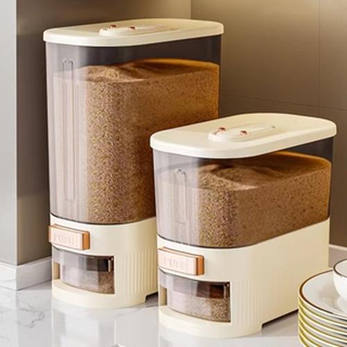 Jual JKT MALL Rice Dispencer Multifungsi Storage Elegan / Tempat Beras ...