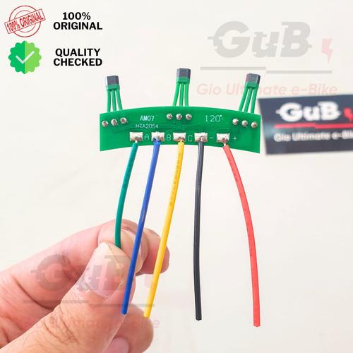 Promo Modul Sensor Magnet Motor PCB Hall Sensor 41F Sudut 120⁰ Hall ...