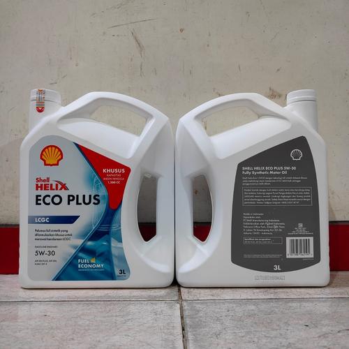 Jual Oli Mesin Shell Helix Eco Plus 5W-30 Kemasan 3 Liter - Kota Bekasi ...