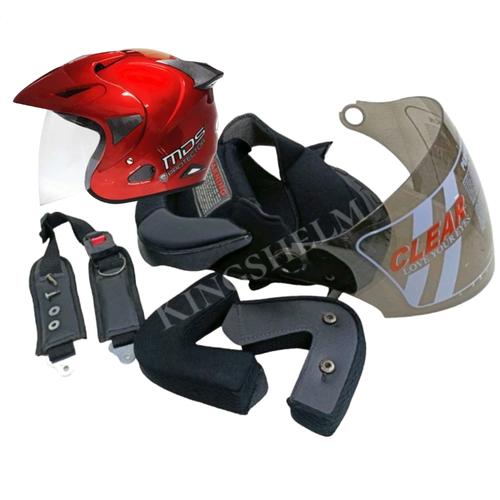Jual BUSA HELM MDS PROTECTOR FULLSET - plus tali, M - Kota Tangerang ...