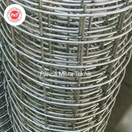 Jual Wiremesh Galvanis 4mm x 50mm x 50mm / Kawat Loket / Kawat ayam ...