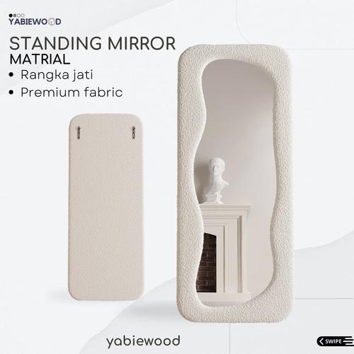 Jual standing mirror full body kaca berdiri - Kab. Jepara - yabiewood ...