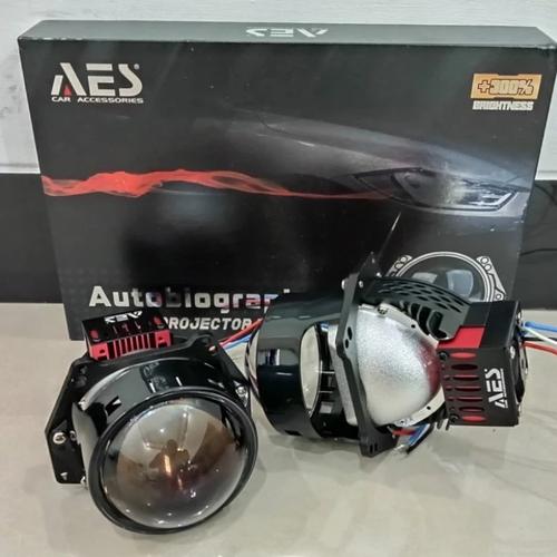 Jual PROJECTOR BILED AES AUTOBIOGRAPHY 3 INCH 80 W NEW 2024 - Jakarta ...
