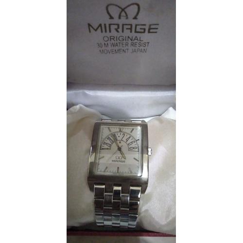 Jual Mirage Jam Tangan Baterai Original Dan Kotak - Kota Tangerang ...