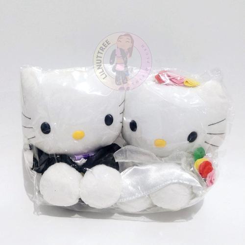 Jual Boneka Hello Kitty Wedding Couple MCD Vintage Classic Original ...