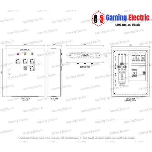 Jual Panel Distribusi 3 Phase 350A Custom - Kab. Bogor - gaming ...
