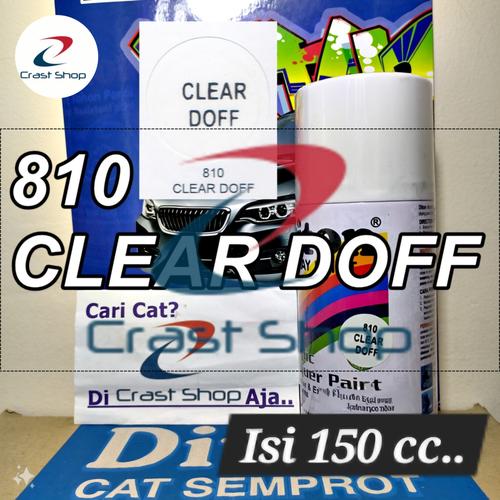 Jual Cat Pilox Diton Clear Doff 810 150cc Vernis Pernis Dop Transparan ...