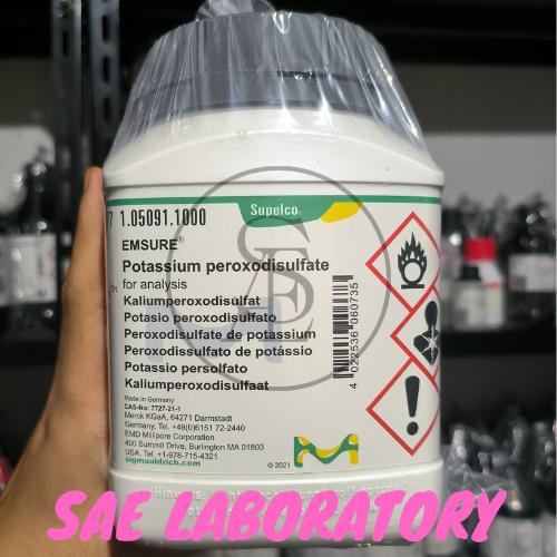 Promo Potassium Peroxodisulfate MERCK 105091 1KG - Kota Bandung - SAE ...