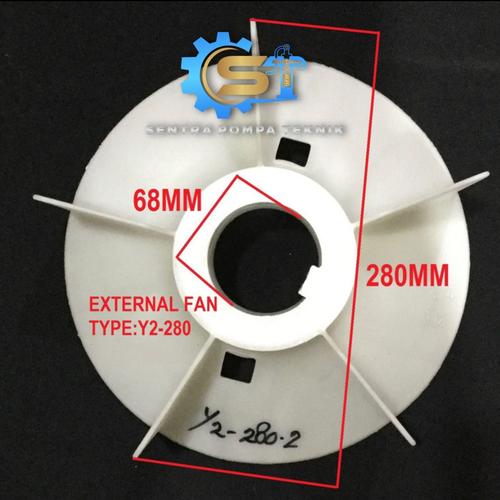 Jual External Fan Kipas Dinamo Motor -Kipas Motor - Kipas Pendingin Y ...