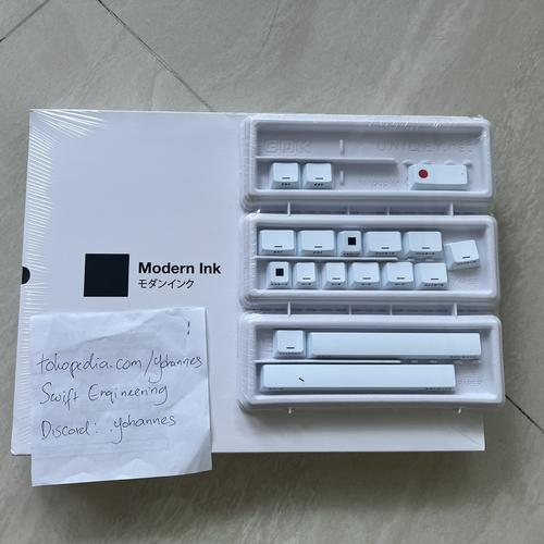 Jual GMK Modern Ink for Mechanical Keyboard - Base - Jakarta Utara ...