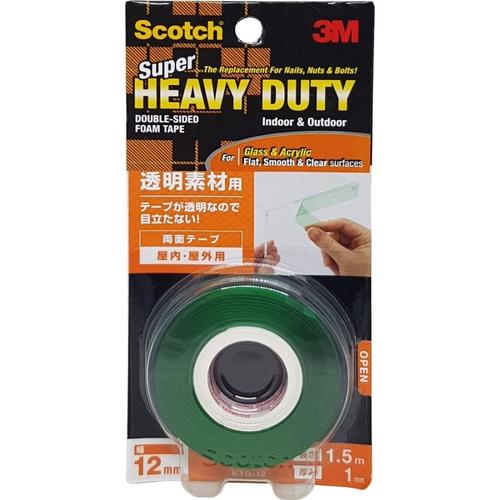 Jual Double Sided Foam Tape Perekat Super Kuat Transparan Bening 3M ...