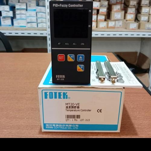 Jual TEMPERATURE CONTROLLER FOTEK MT20-VE ORIGINAL TIPE BARU - Jakarta ...