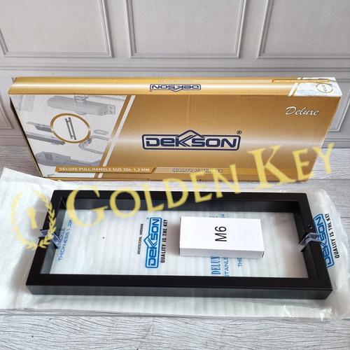 Jual Pull Handle Kotak Dekson Dekkson Pintu SQ PH DL 801 35 CM Black ...