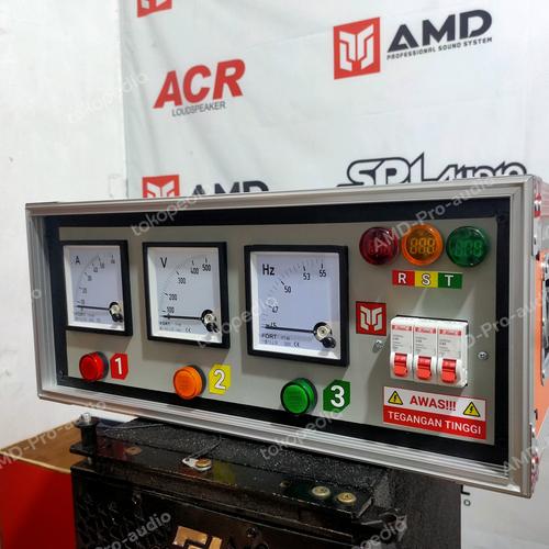 Jual Panel listrik genset sound system 3 phase semi berkualitas bagus ...