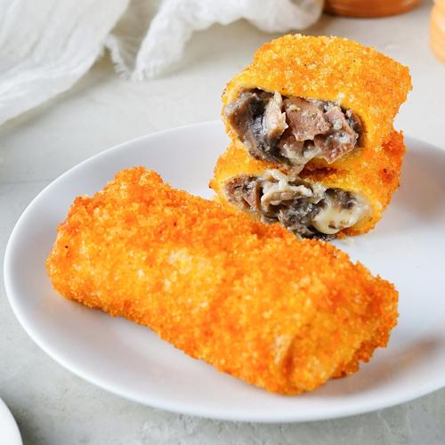 Jual Risol Jamur Krim Keju dan smoked beef / creamy cheese mushroom ...
