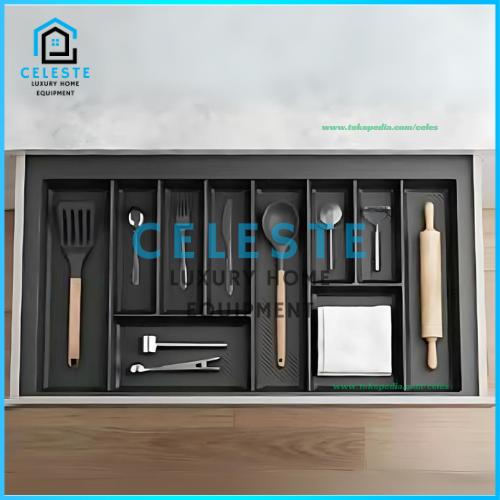 Jual VITCO 900 N Plastic Cutlery Tray for Kitchen Drawer / Rak Dapur ...