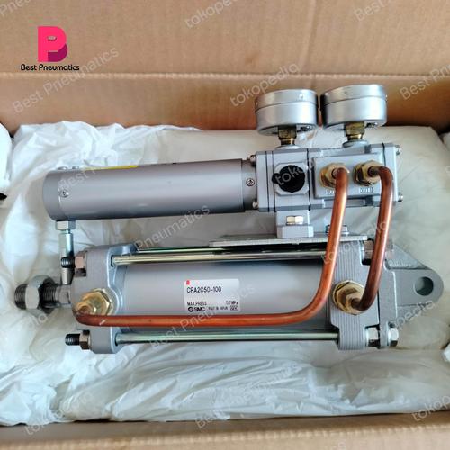 Jual Air Cylinder Positioner SMC CPA2C50-100 - Jakarta Barat - Best Pneumatics | Tokopedia
