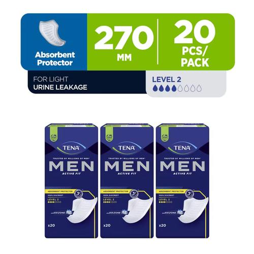 Jual Tena Men Level 2, 20 Pads - Kota Tanjung Pinang - VICTORY.JAYA ...