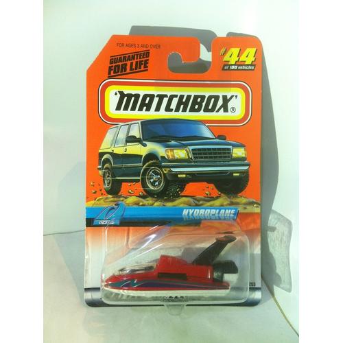 Jual Matchbox. 1999 Ocean - Hydroplane. USA MATTEL - Kota Tangerang ...