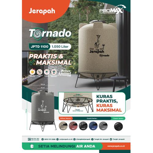 Jual Tangki Air Jerapah Tornado - JPTD 1100 (1.050 liter) - Kota ...