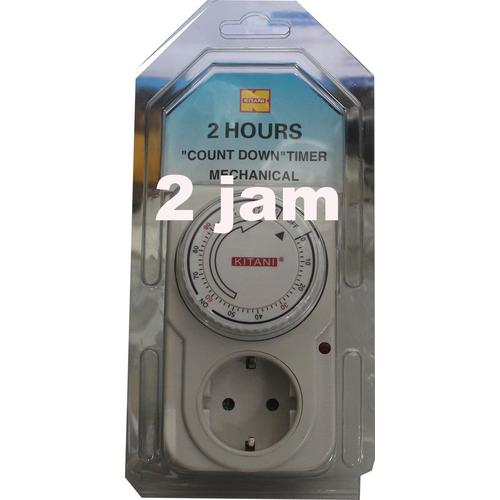 Jual kitani STOP KONTAK TIMER 2 jam 3 jam 6 jam 24 jam digital / TIMER ...