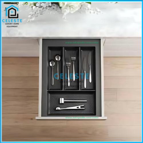 Jual VITCO 400 N Plastic Cutlery Tray for Kitchen Drawer / Rak Dapur ...
