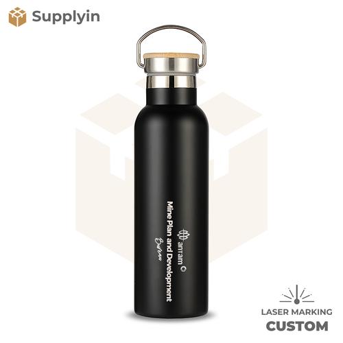 Jual Tumbler Arizona Tutup Bambu Handle Vacuum Stainless Steel 500ml ...