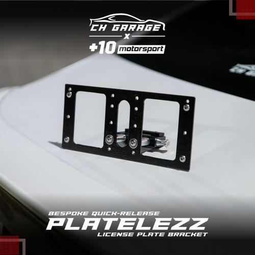 Jual PLATELEZZ - Bespoke Quick Release License Plate Bracket Universal ...