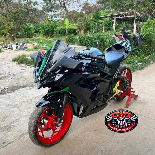 Jual Fullbodi model Ninja H2r pemasangan utk Ninja 250 fi - Kab ...