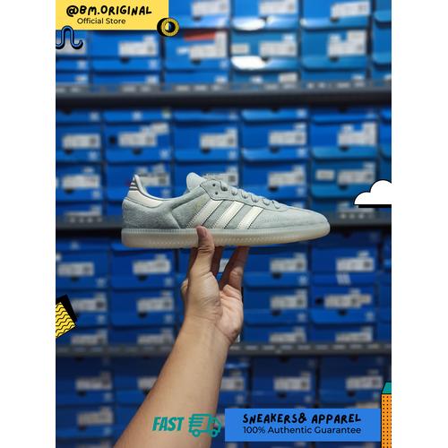 Jual Adidas Samba OG Wonder Silver Chalk White Off White IG6177 - 41 ...