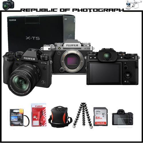 Promo FUJIFILM X-T5 Body Only / FUJIFILM X-T5 Kit / FUJIFILM XT5 Body ...