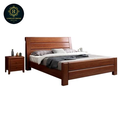 Jual Dipan Kayu Solid 180x200 | Tempat Tidur Minimalis | Ranjang Tempat ...
