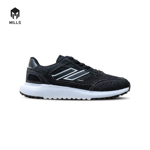 Promo MILLS Sepatu Ultras Clasica Denim Black / Off. White 9702203 - 38 ...
