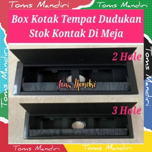 Jual Box Kotak Tempat Dudukan Stop Kontak Di Meja - Jakarta Barat ...