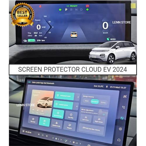 Jual Screen Guard Protector Pelindung Layar HEAD UNIT + SPEEDOMETER ...