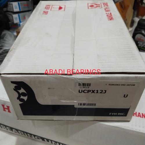 Jual PILLOW BLOCK UCPX12/UCPX 12 AS 60MM FYH JAPAN ASLI - Kota Bekasi ...