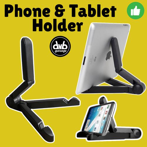 Jual Multi Stand Holder Foldable HP Tablet Ipad Phone Dudukan Penyangga ...