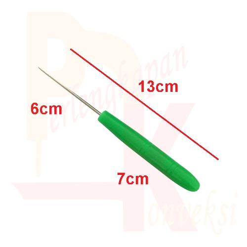 Jual Alat Penusuk Pembolong Penanda Bahan Kulit Gagang Plastik Handle ...