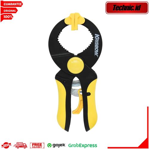 Jual Krisbow Klem Jepit Model Gunting 1,5 Inci Ratchet Clamp 1,5 Inch ...