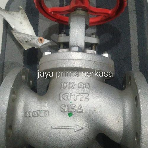 Jual Globe Valve Kitz Stainless Steel 304 CF8 10K-80 / Globe Valve Kitz Stainless S13A Jis 10K 3 ...