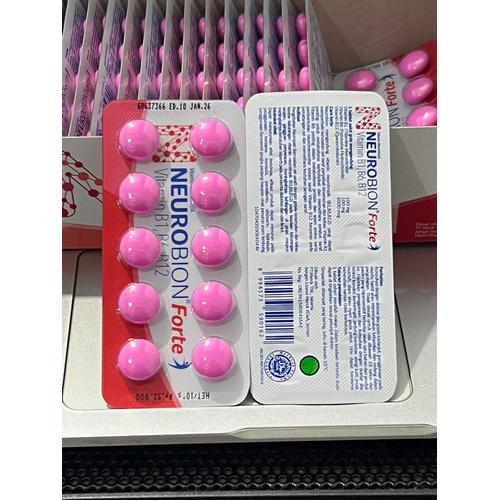 Jual neurobion forte pink strip 10 tablet - Jakarta Timur - OLSHOP ...