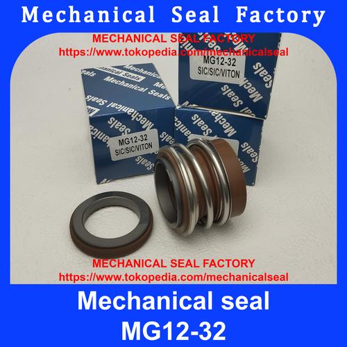 Jual Mechanical seal MG12-32 (as 32mm) sic sic viton - Jakarta Barat ...