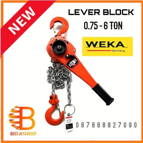 Jual Lever block 1.5 Ton x 3 meter weka germany - Jakarta Barat - BOSS ...