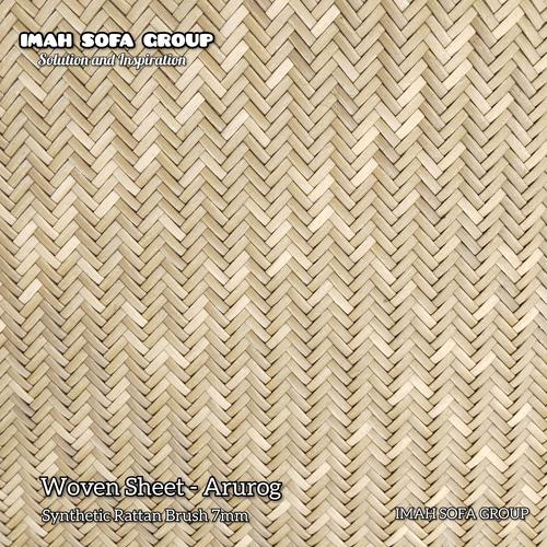 Jual Anyaman Plafon Rotan Sintetis | Motif Harringbon Brush dan Non ...
