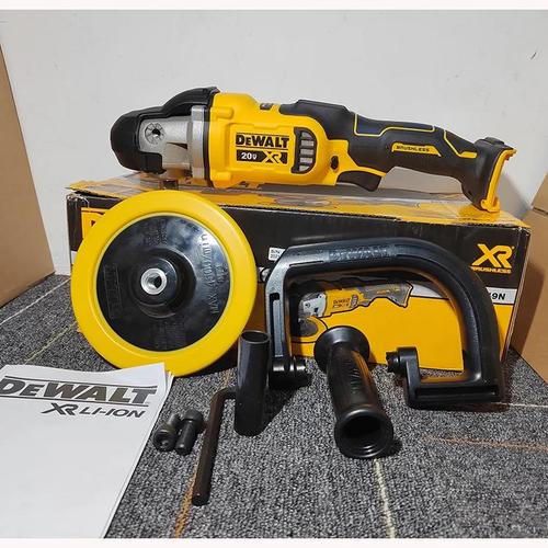 Jual DEWALT DCM849 Brushless Cordless Car Polishing Machine Variable ...